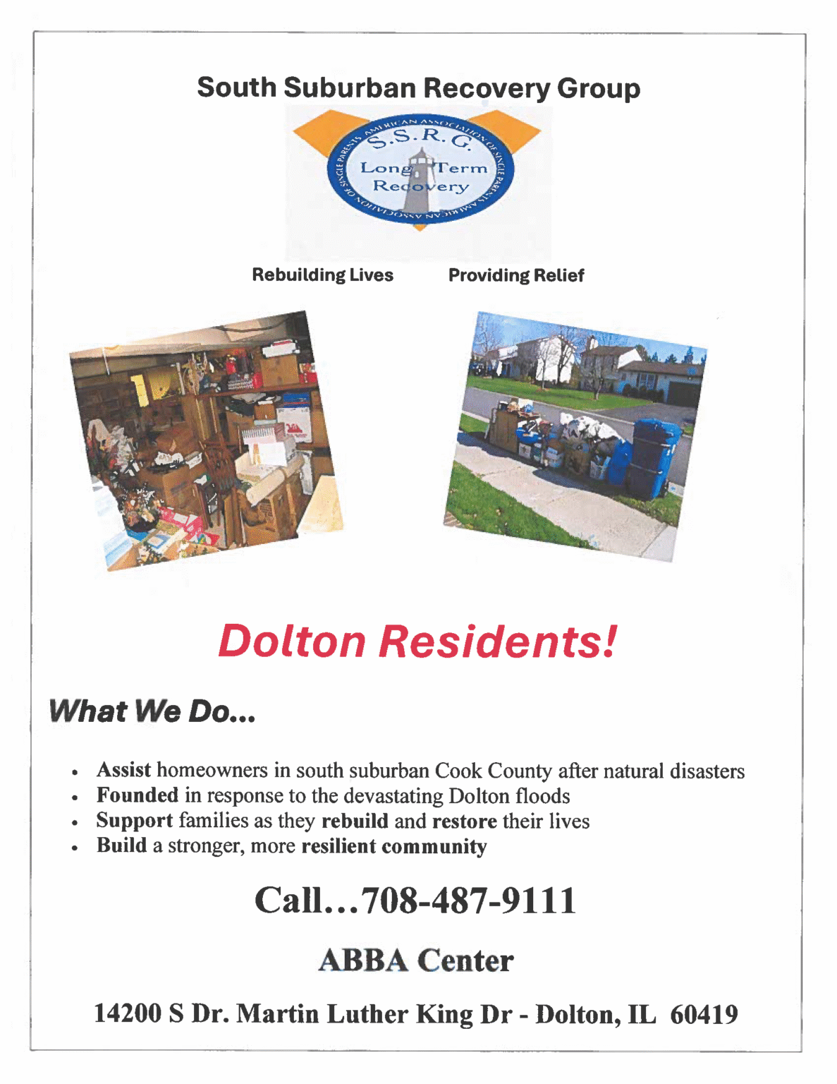 Our Mayor - Dolton